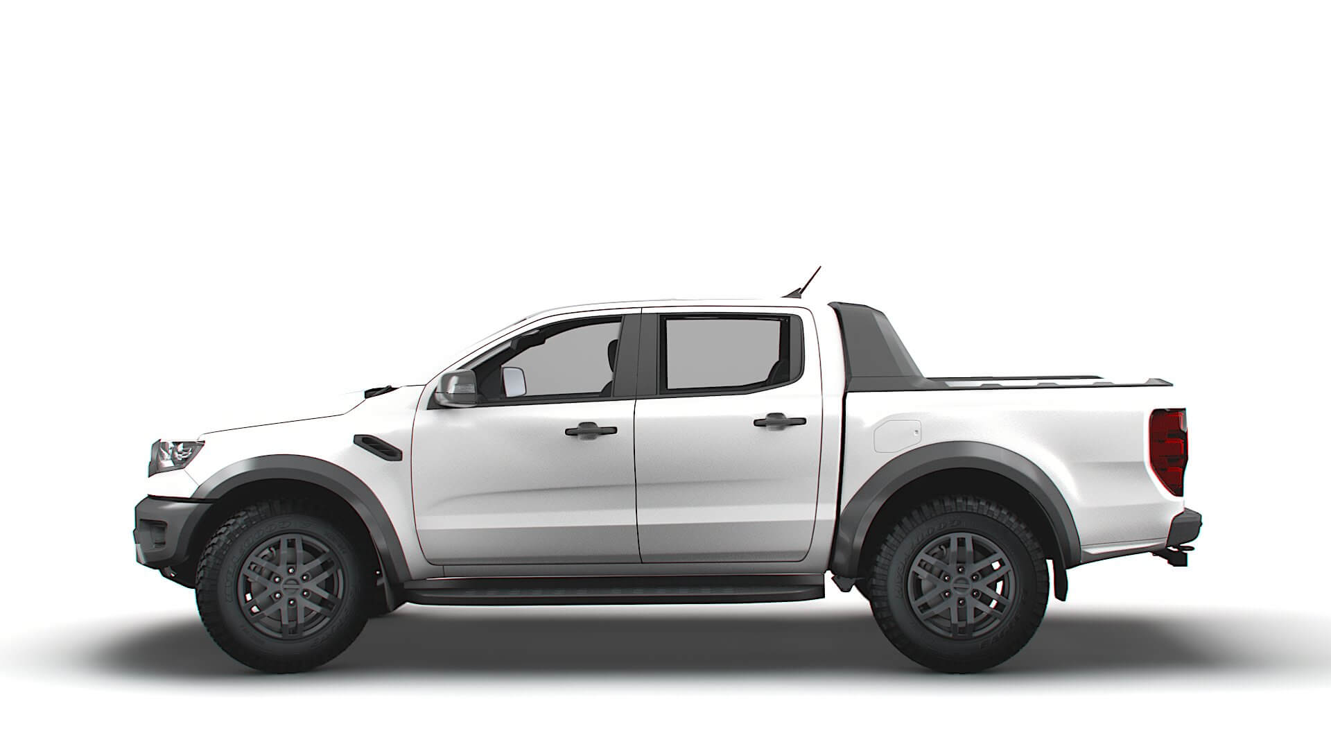 Ford Ranger Raptor 2021 - 3D Model by Creator 3D