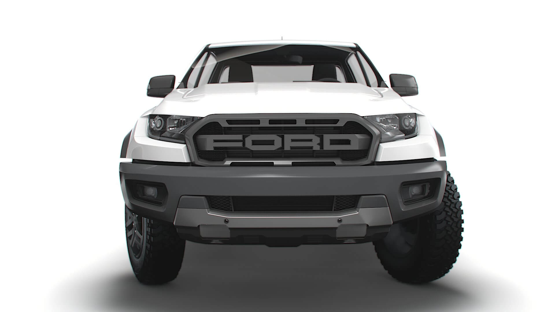 Ford Ranger Raptor 2021 - 3D Model by Creator 3D