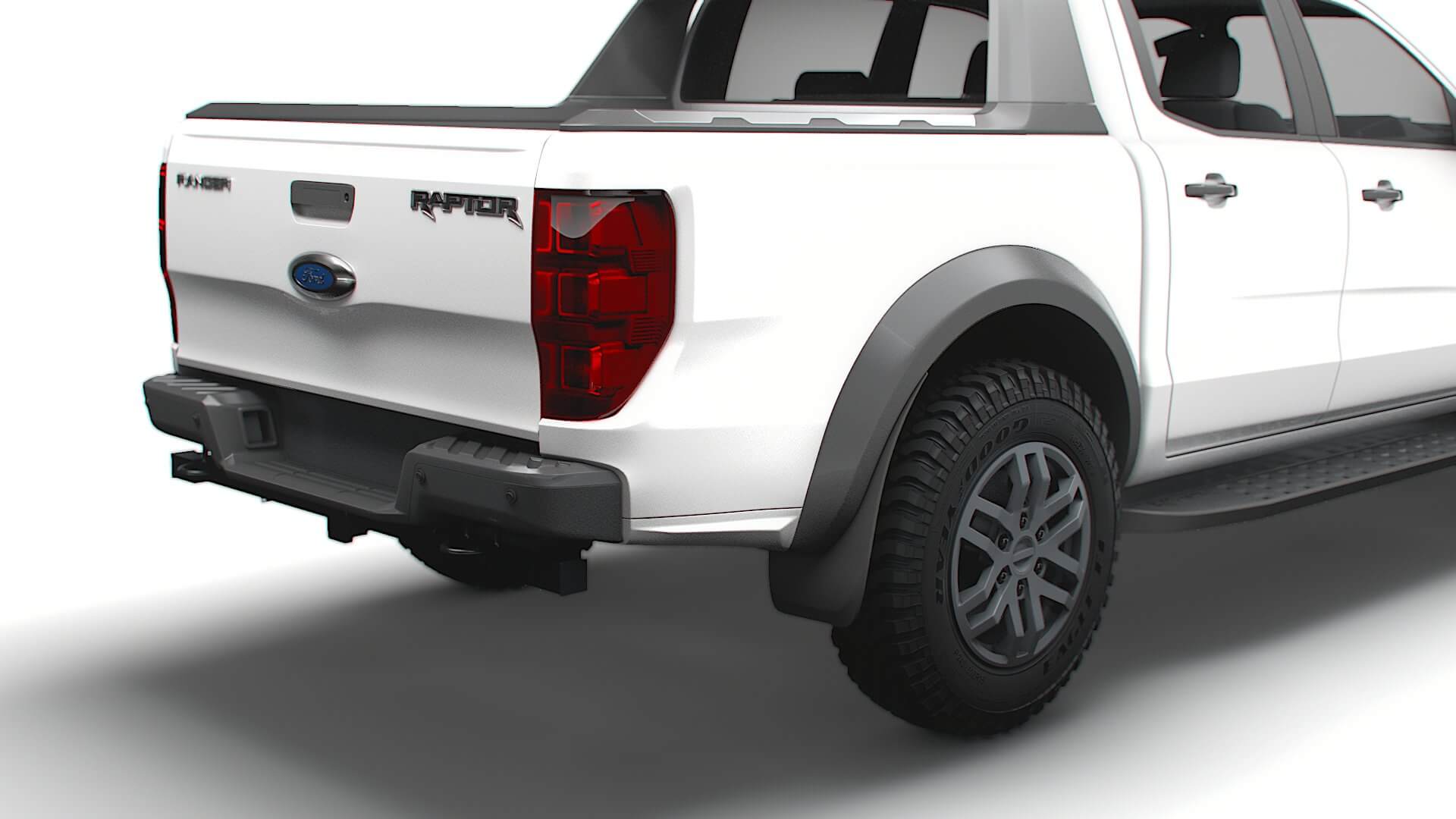 Ford Ranger Raptor 2021 - 3D Model by Creator 3D