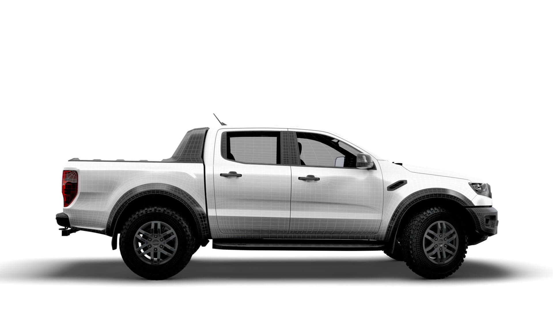 Ford Ranger Raptor 2021 - 3D Model by Creator 3D