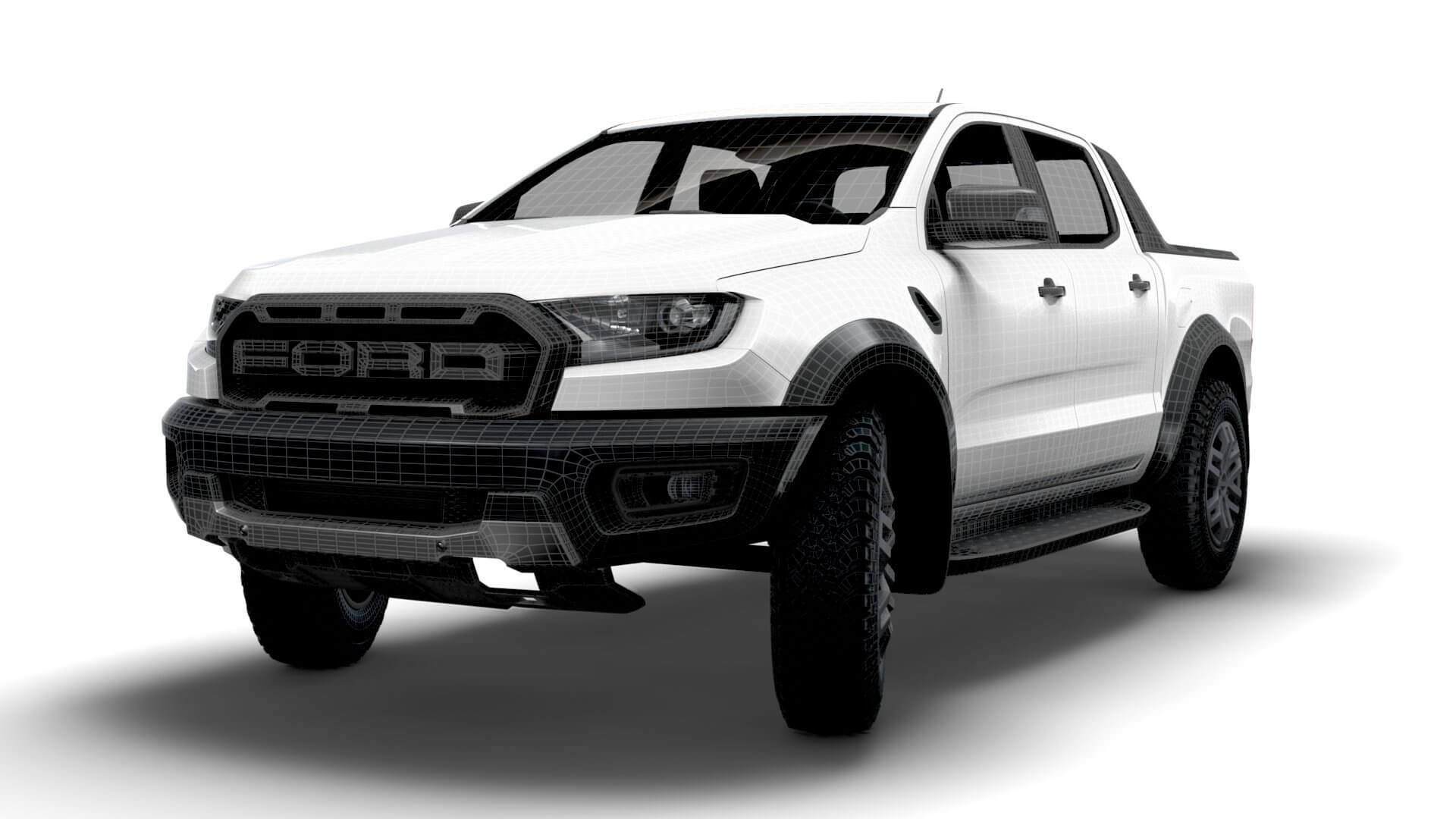 Ford Ranger Raptor 2021 - 3D Model by Creator 3D
