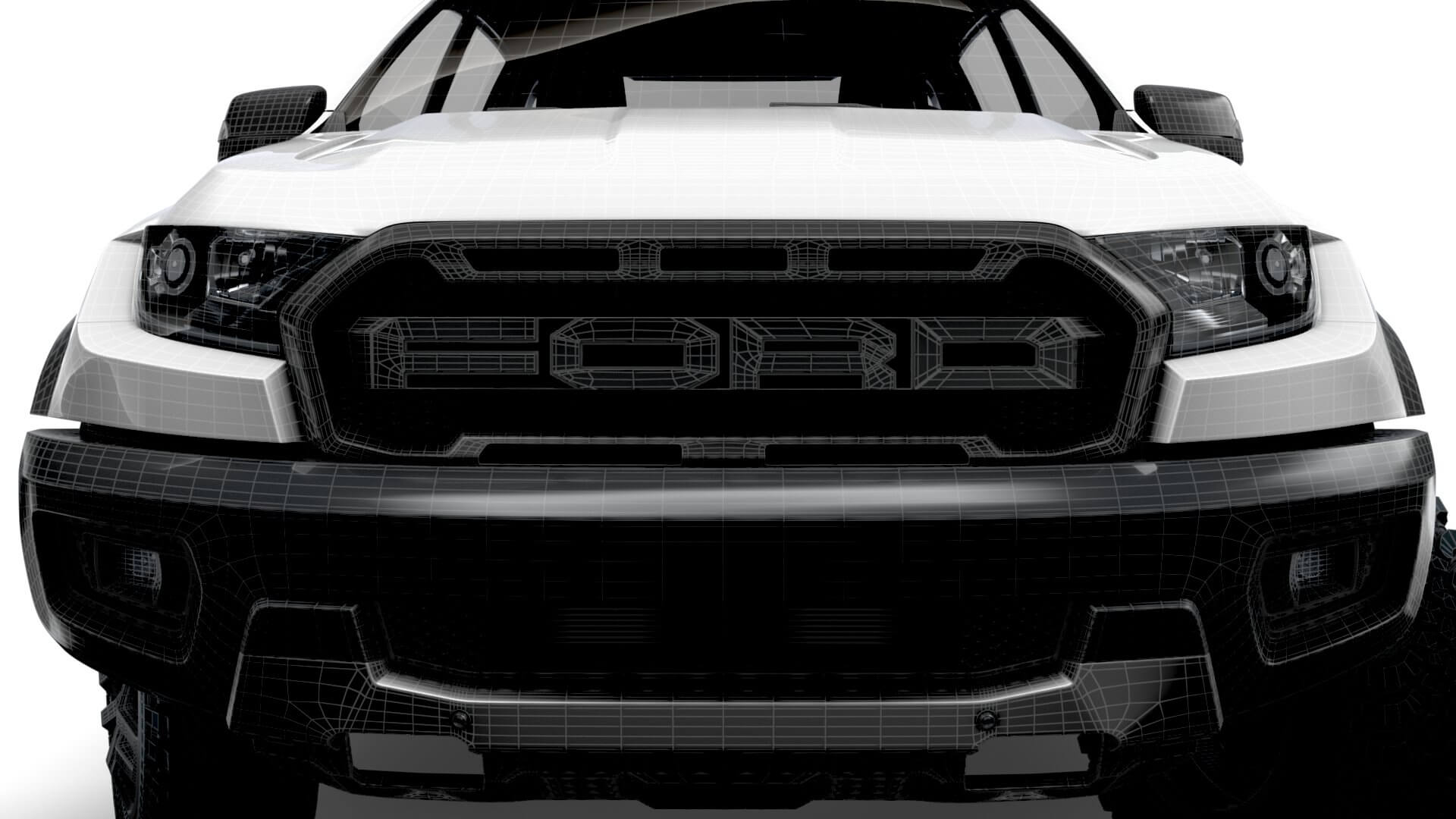 Ford Ranger Raptor 2021 - 3D Model by Creator 3D