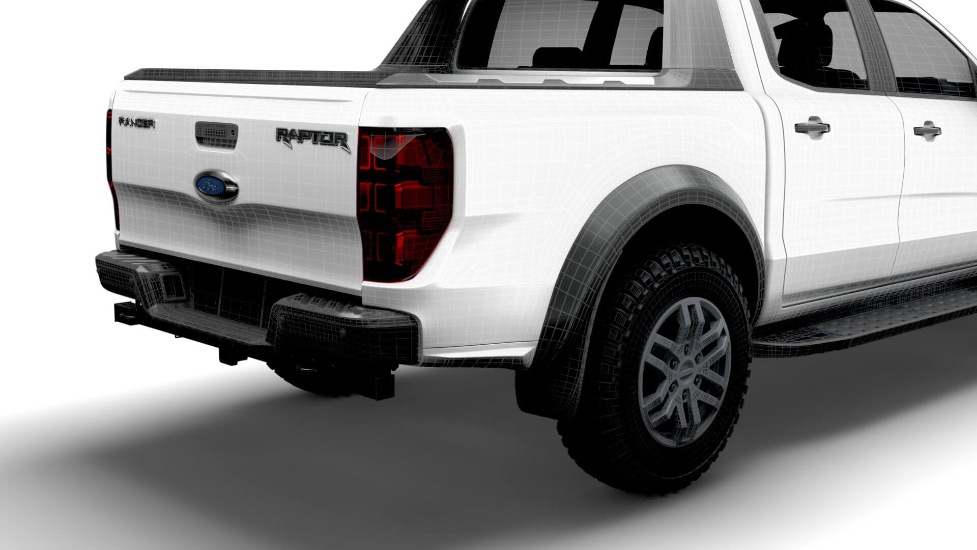 Ford Ranger Raptor 2021 - 3D Model by Creator 3D