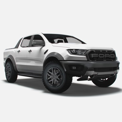 Ford Ranger Raptor 2021 - 3D Model by Creator 3D