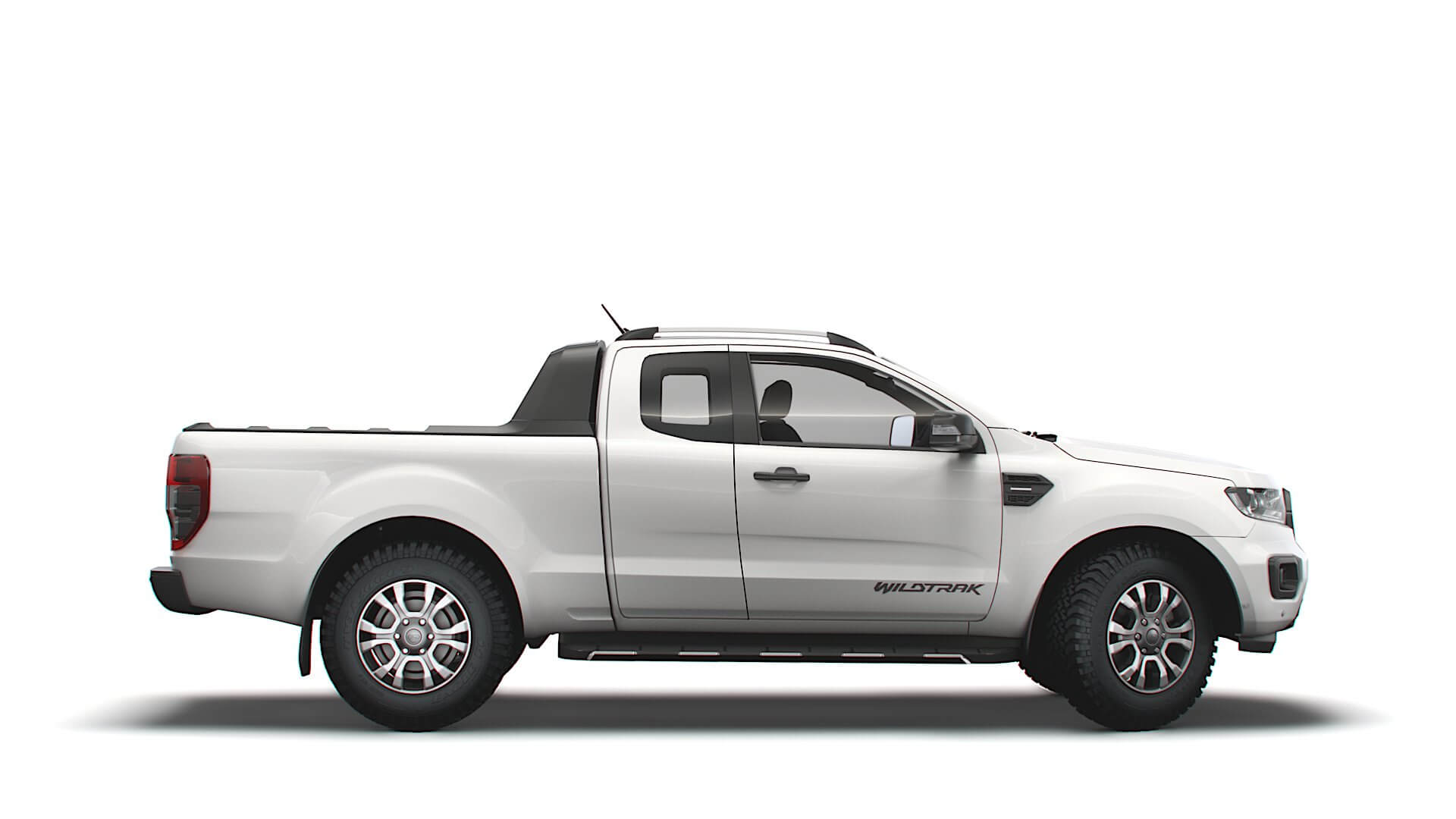 Ford Ranger SuperCab Wildtruck EUspec 2021 - 3D Model by Creator 3D