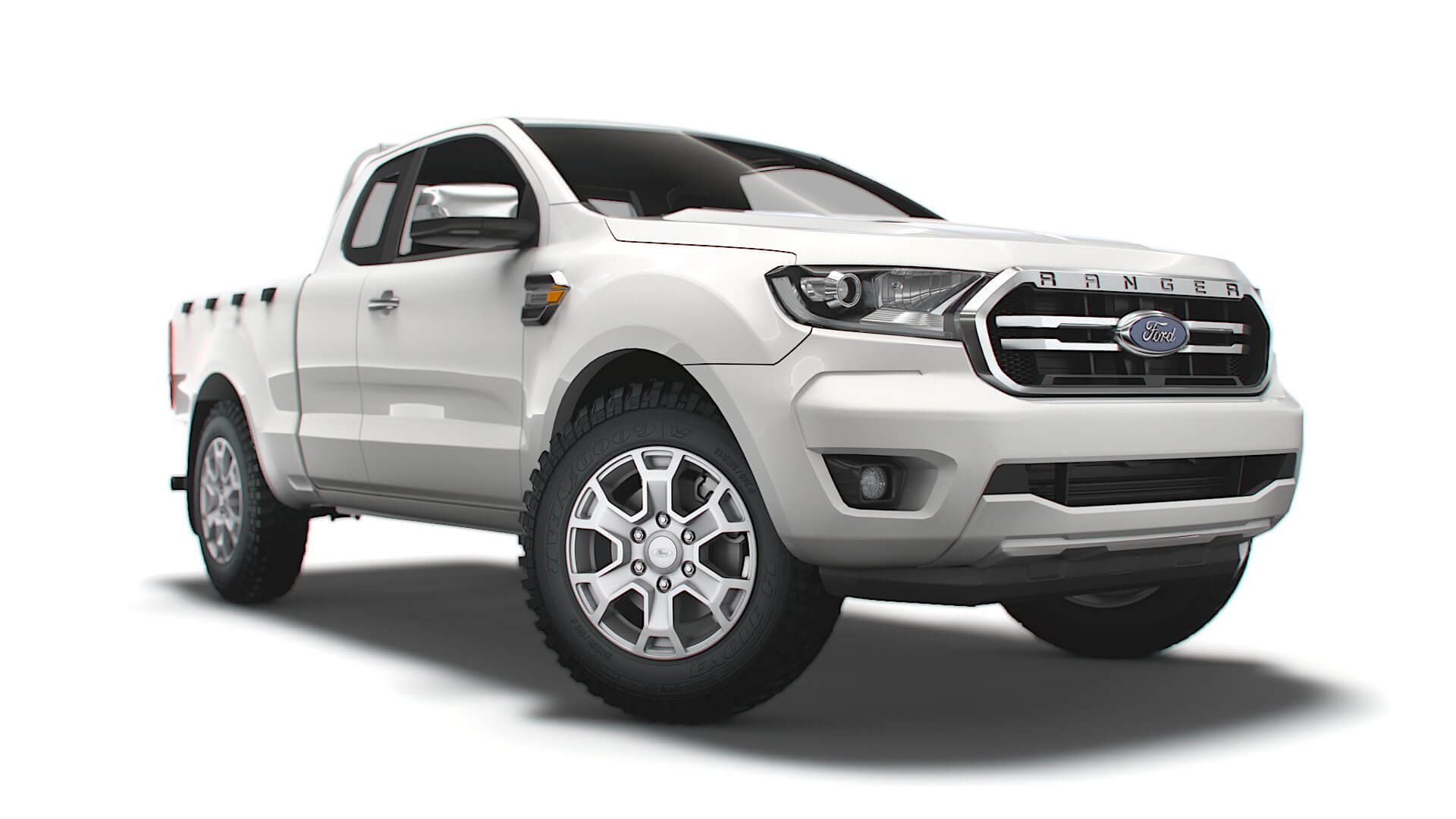 Ford Ranger SuperCab XLT EUspec 2021 - 3D Model by Creator 3D