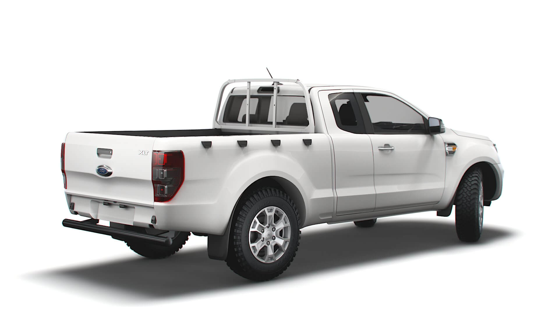 Ford Ranger SuperCab XLT EUspec 2021 - 3D Model by Creator 3D