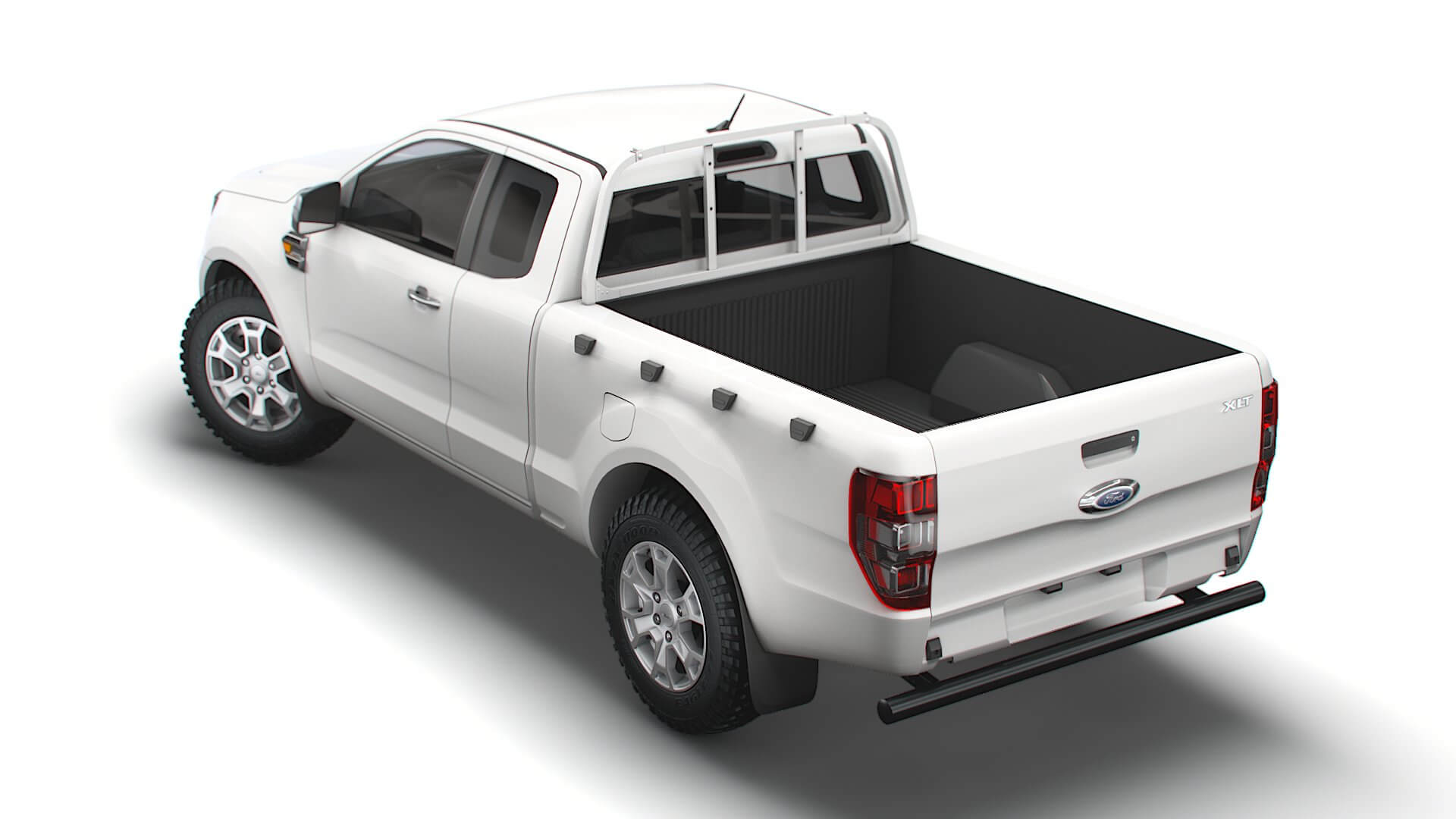 Ford Ranger SuperCab XLT EUspec 2021 - 3D Model by Creator 3D