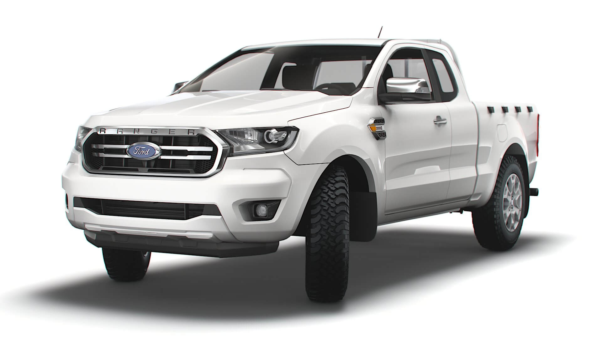 Ford Ranger SuperCab XLT EUspec 2021 - 3D Model by Creator 3D
