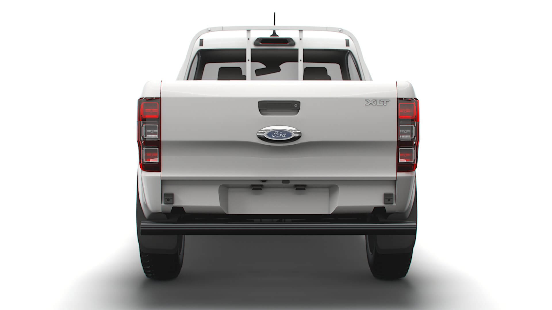 Ford Ranger SuperCab XLT EUspec 2021 - 3D Model by Creator 3D