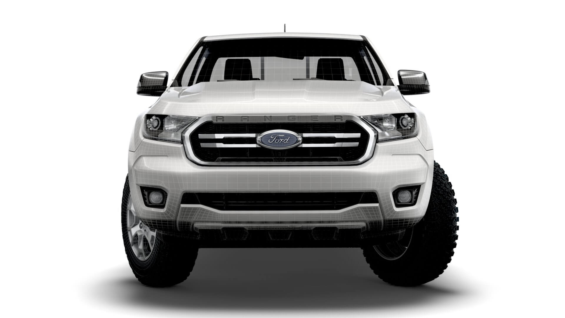 Ford Ranger SuperCab XLT EUspec 2021 - 3D Model by Creator 3D