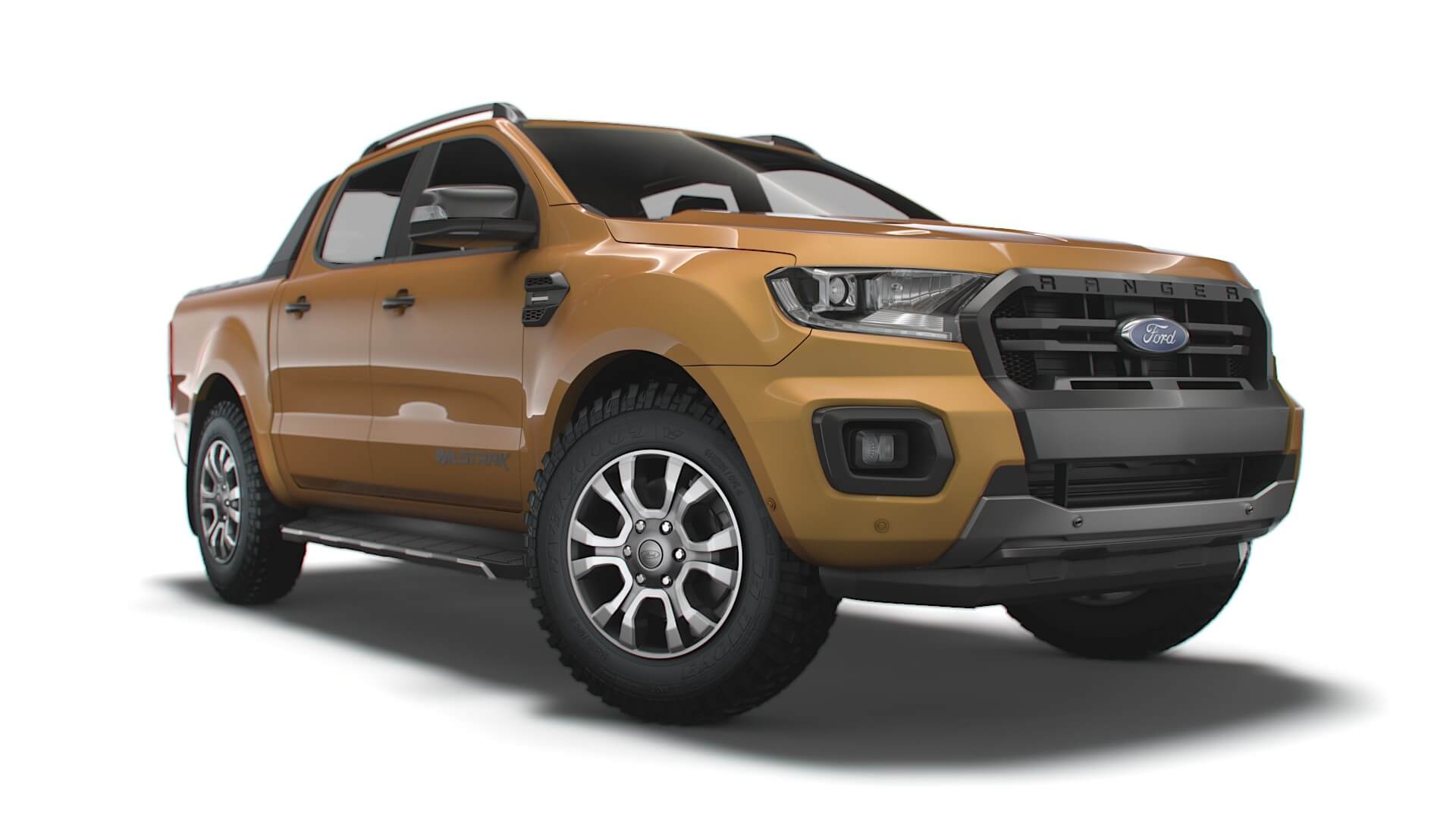 Ford Ranger Wildtrak 2020 - 3D Model by Creator 3D