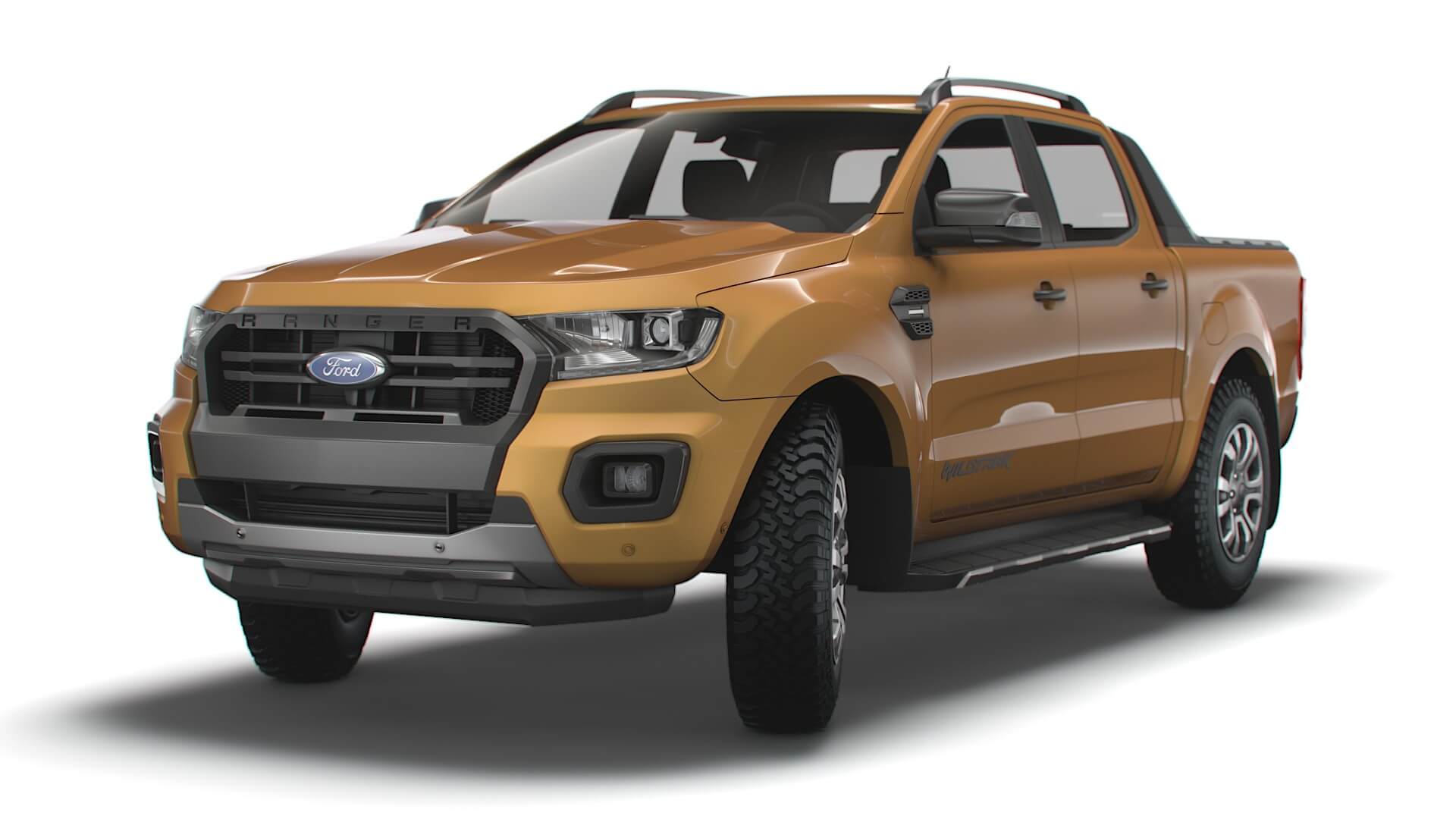 Ford Ranger Wildtrak 2020 - 3D Model by Creator 3D