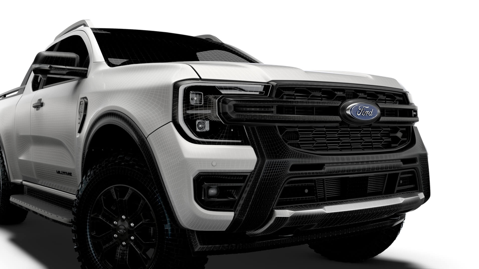 Ford Ranger Wildtrak Super Cab 2024 - 3D Model by Creator 3D