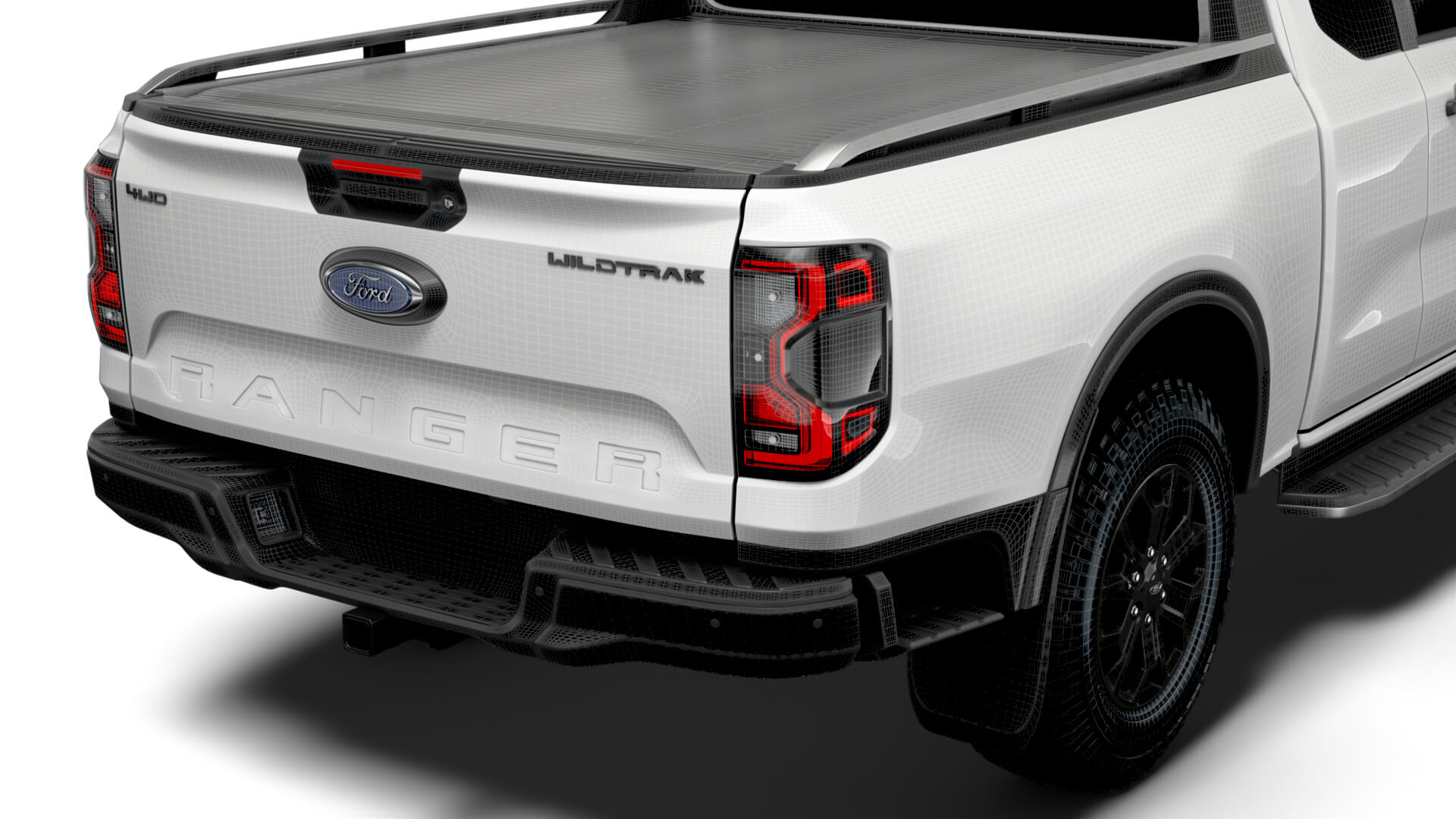 Ford Ranger Wildtrak Super Cab 2024 - 3D Model by Creator 3D