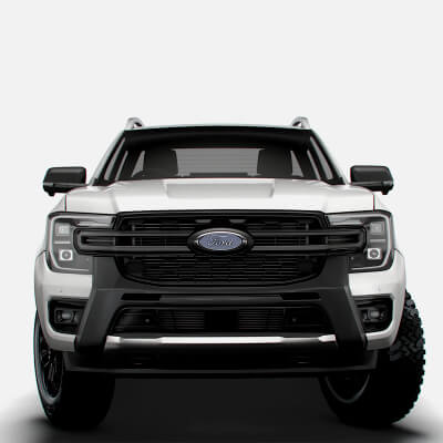 Ford Ranger Wildtrak Super Cab 2024 - 3D Model by Creator 3D