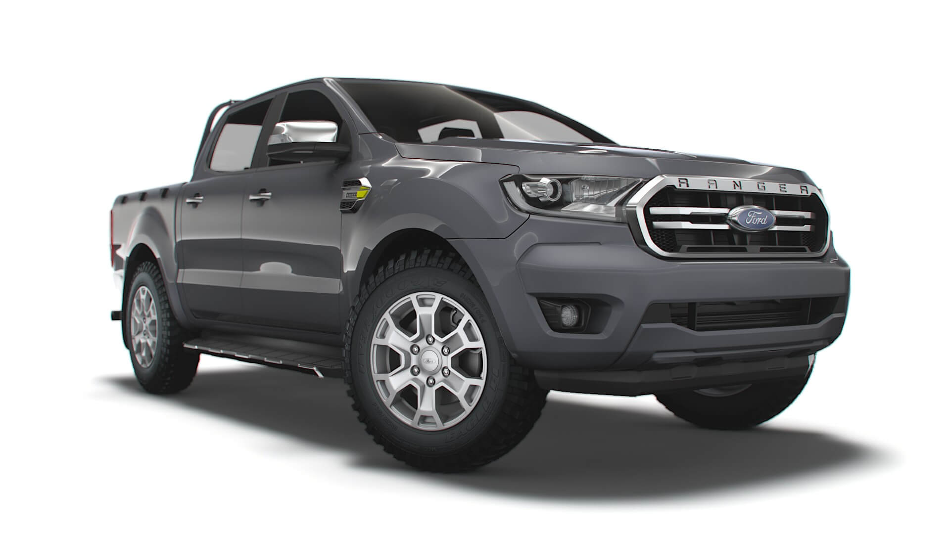 Ford Ranger XLT 2020 - 3D Model by Creator 3D