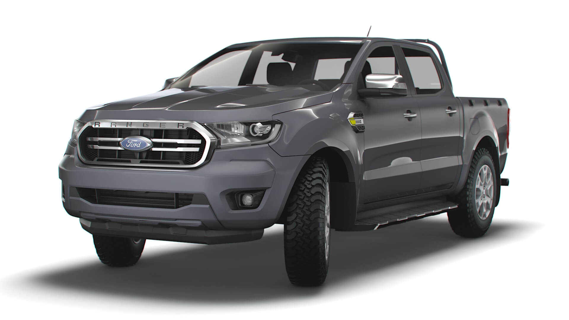 Ford Ranger XLT 2020 - 3D Model by Creator 3D