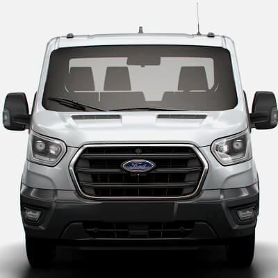 Ford Transit Chassis Single Cab L2 2025 - 3D Model by Creator 3D