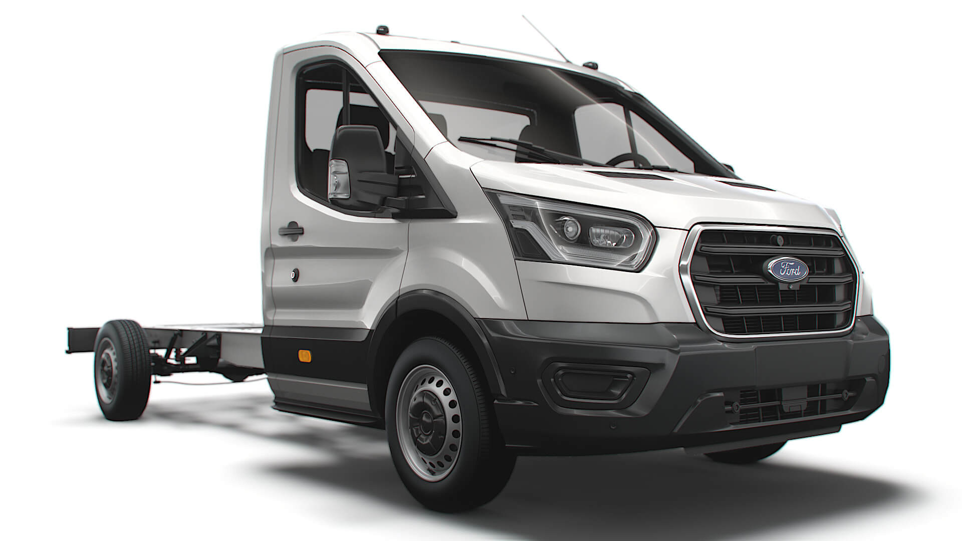 Ford Transit Chassis Single Cab L3 2022 - 3D Model by Creator 3D