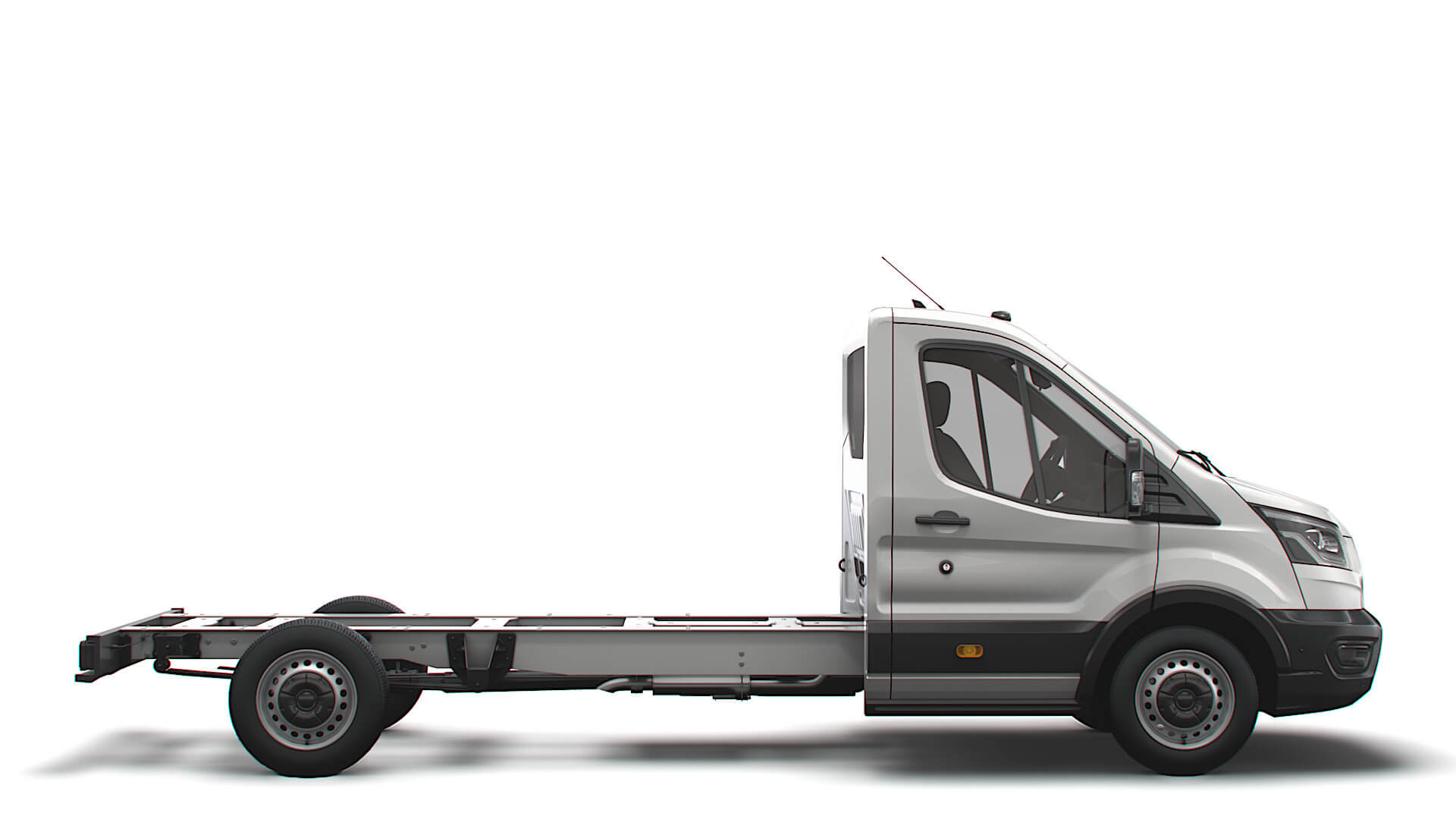 Ford Transit Chassis Single Cab L3 2022 - 3D Model by Creator 3D