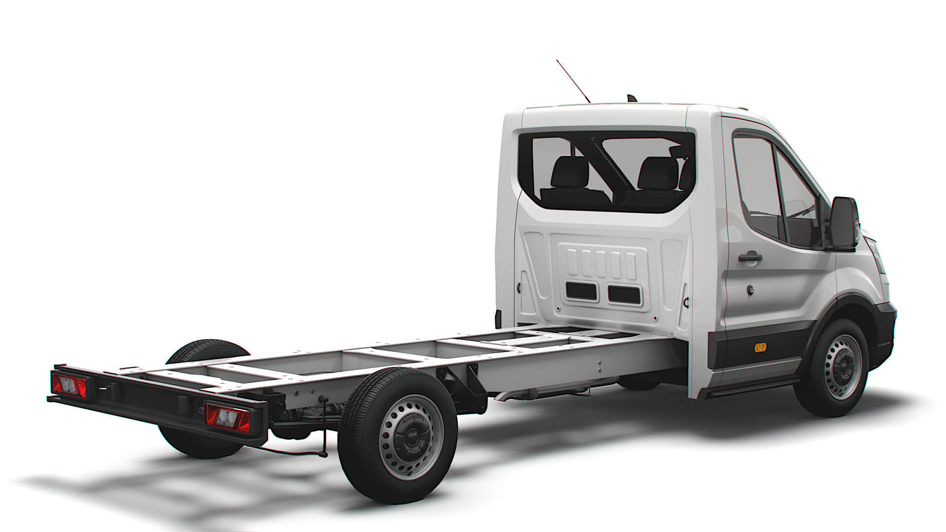 Ford Transit Chassis Single Cab L3 2022 - 3D Model by Creator 3D