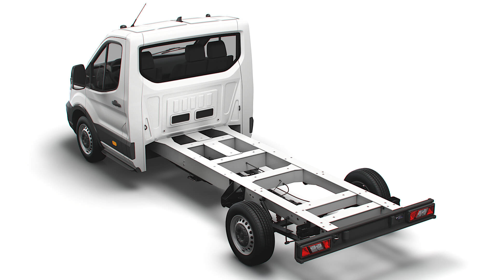 Ford Transit Chassis Single Cab L3 2022 - 3D Model by Creator 3D