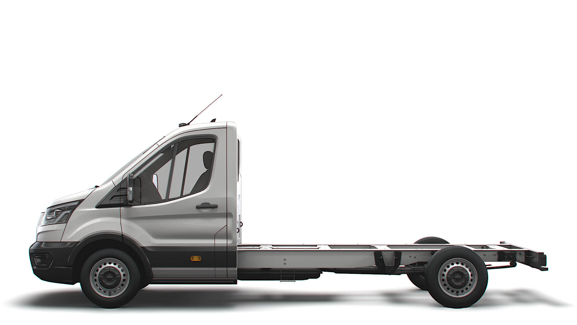 Ford Transit Chassis Single Cab L3 2022 - 3D Model by Creator 3D