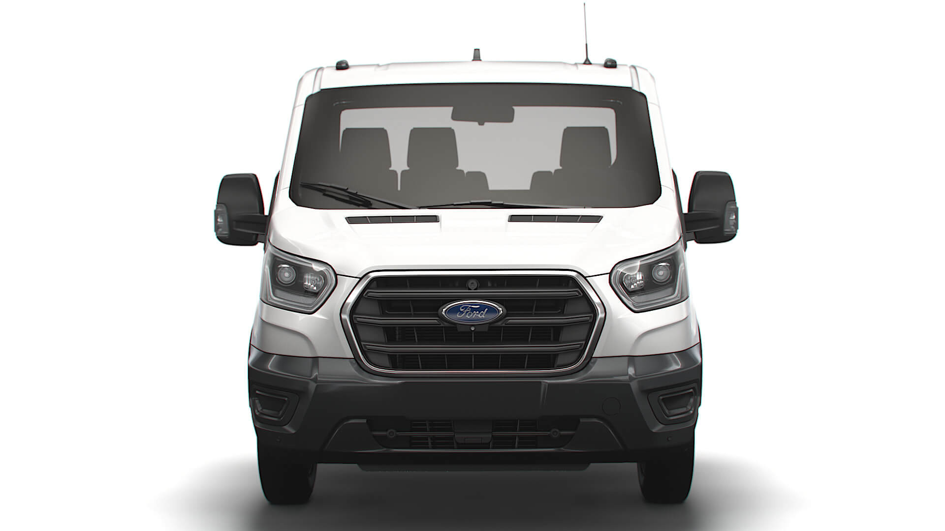Ford Transit Chassis Single Cab L3 2022 - 3D Model by Creator 3D