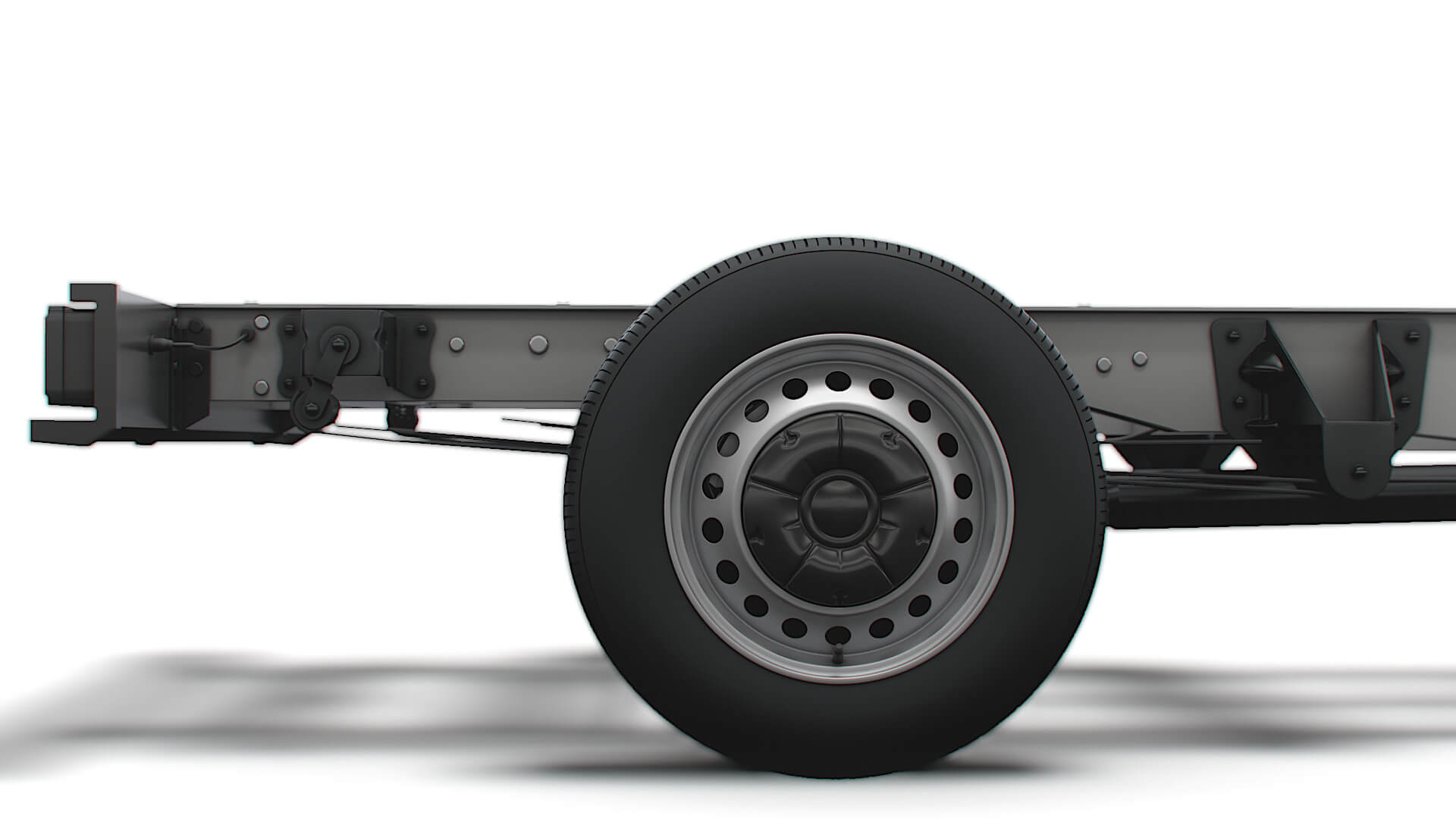 Ford Transit Chassis Single Cab L3 2022 - 3D Model by Creator 3D