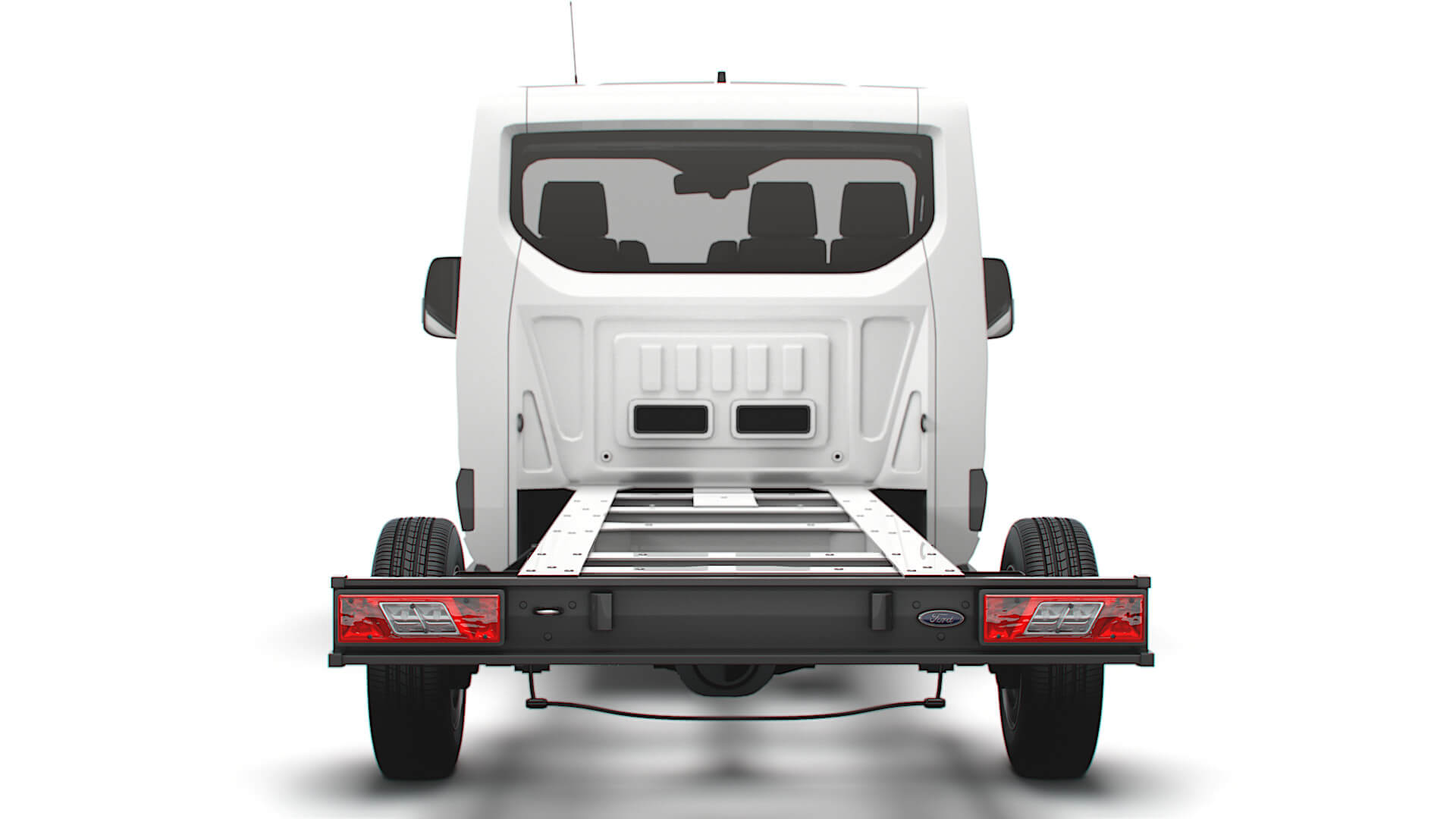 Ford Transit Chassis Single Cab L3 2022 - 3D Model by Creator 3D