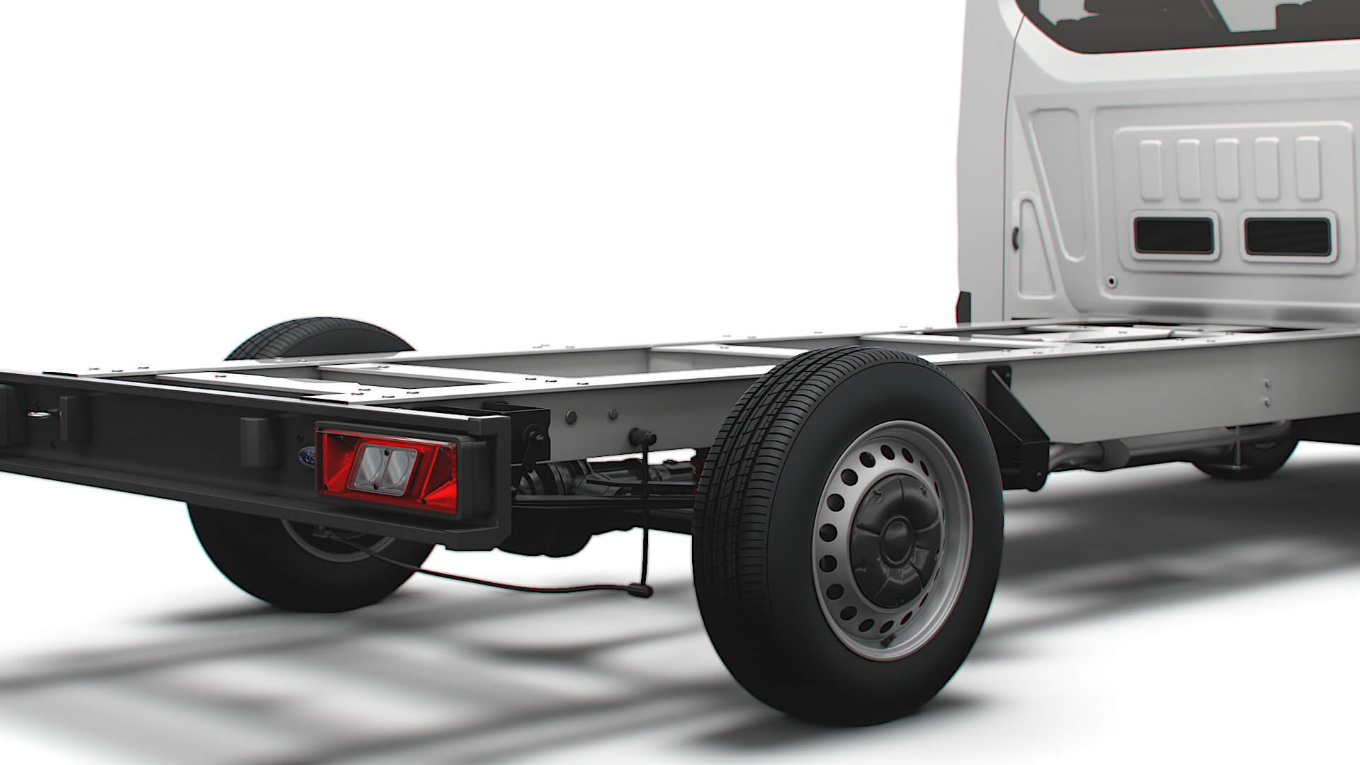 Ford Transit Chassis Single Cab L3 2022 - 3D Model by Creator 3D