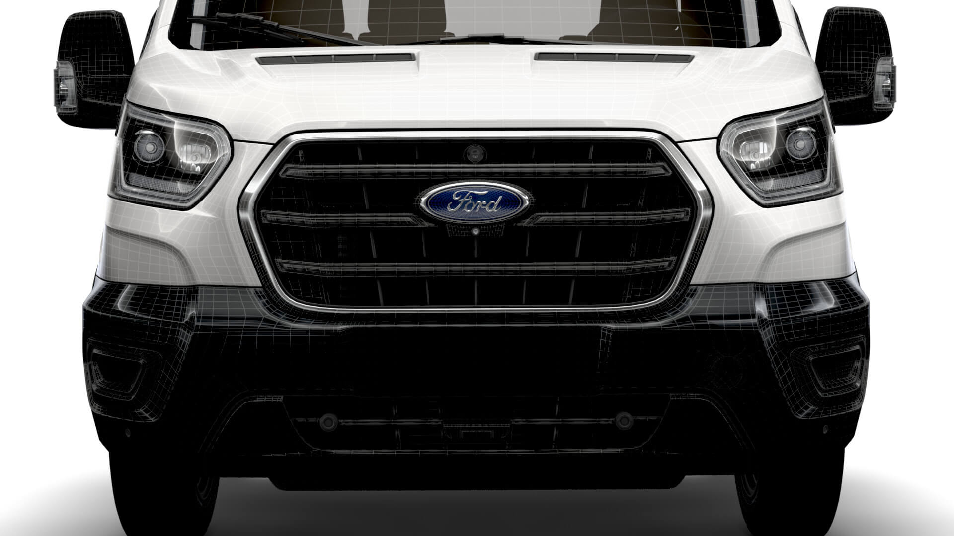 Ford Transit Chassis Single Cab L3 2022 - 3D Model by Creator 3D
