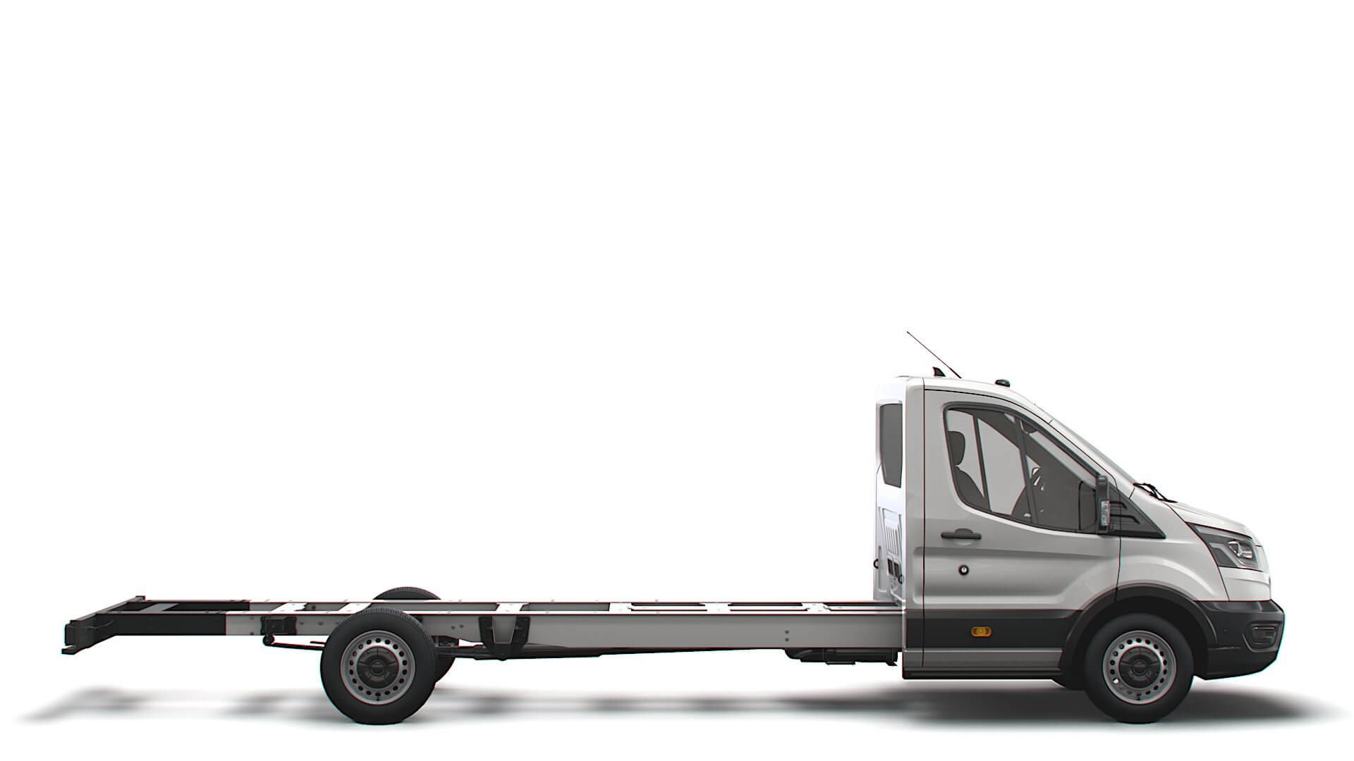 Ford Transit Chassis Single Cab L5 2022 - 3D Model by Creator 3D