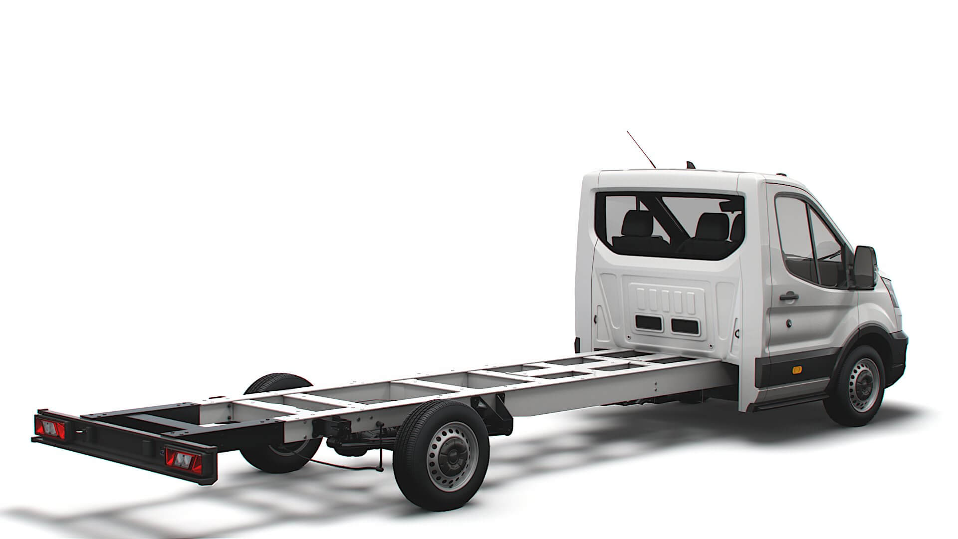 Ford Transit Chassis Single Cab L5 2022 - 3D Model by Creator 3D