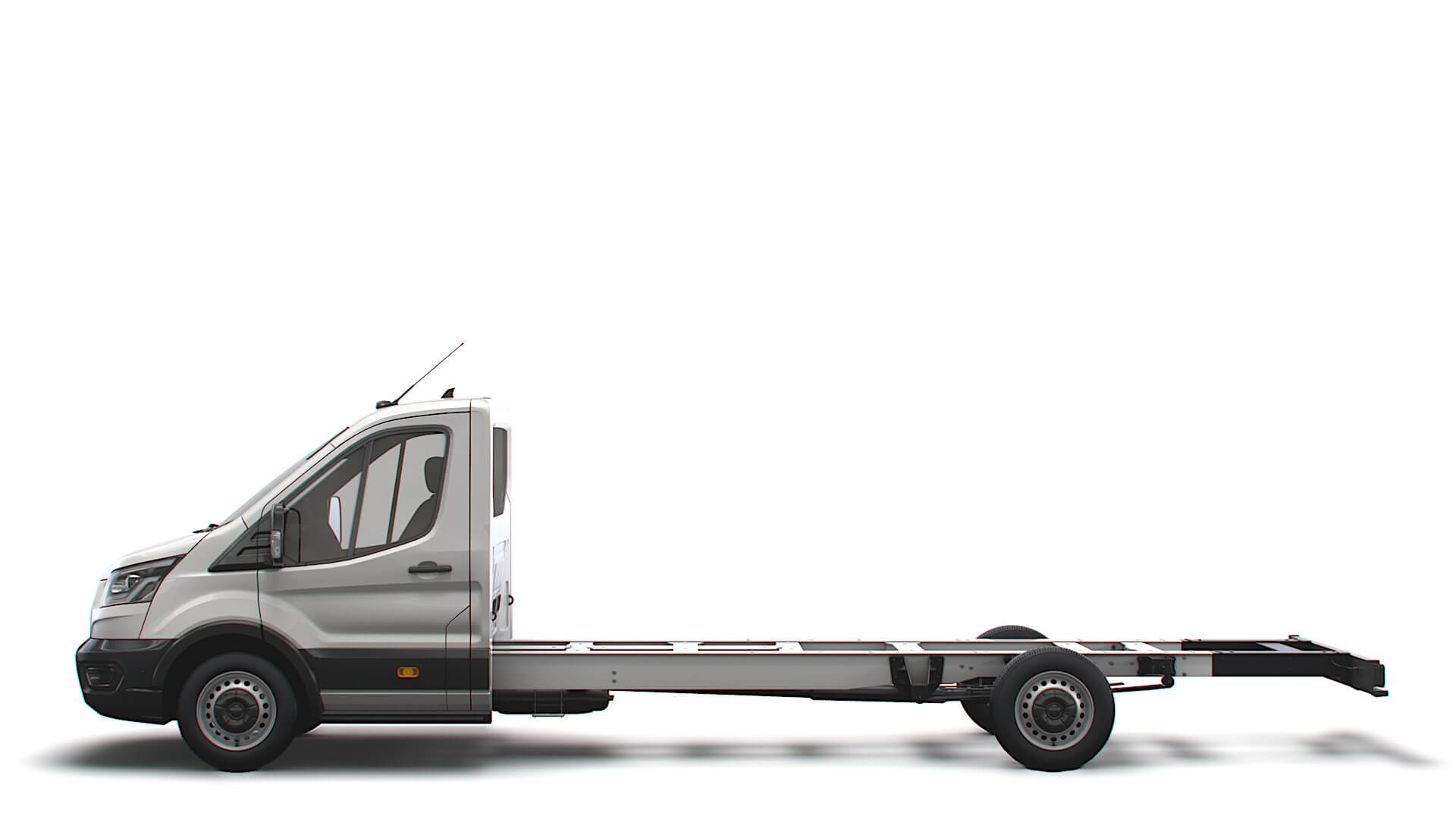 Ford Transit Chassis Single Cab L5 2022 - 3D Model by Creator 3D