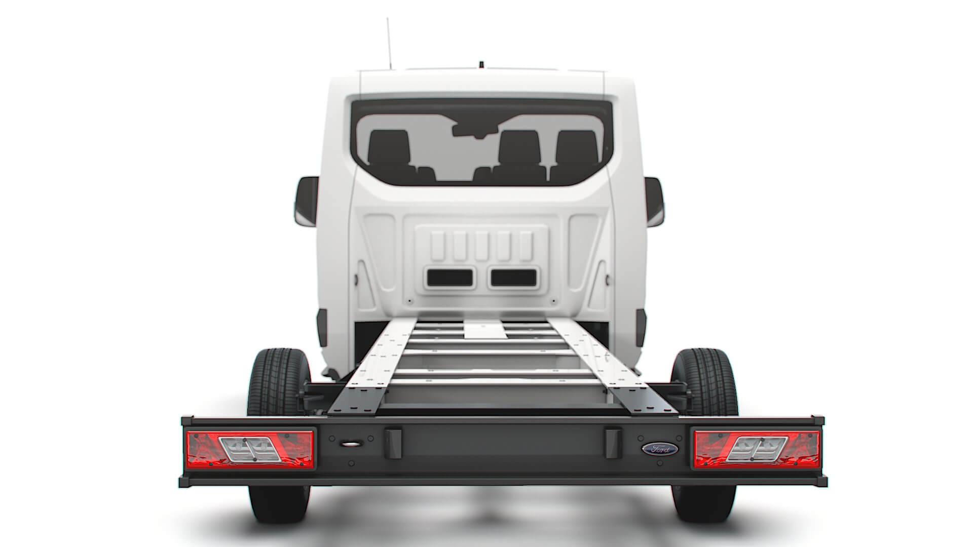 Ford Transit Chassis Single Cab L5 2022 - 3D Model by Creator 3D