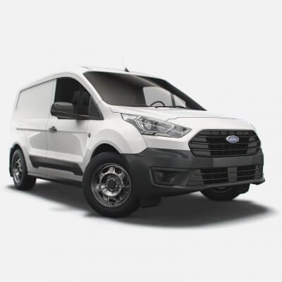 Ford Transit Connect Leader SWB 2021 - 3D Model by Creator 3D