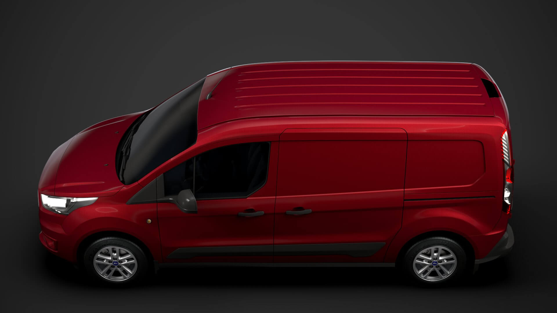 Ford Transit Connect LWB 2020 - 3D Model by Creator 3D
