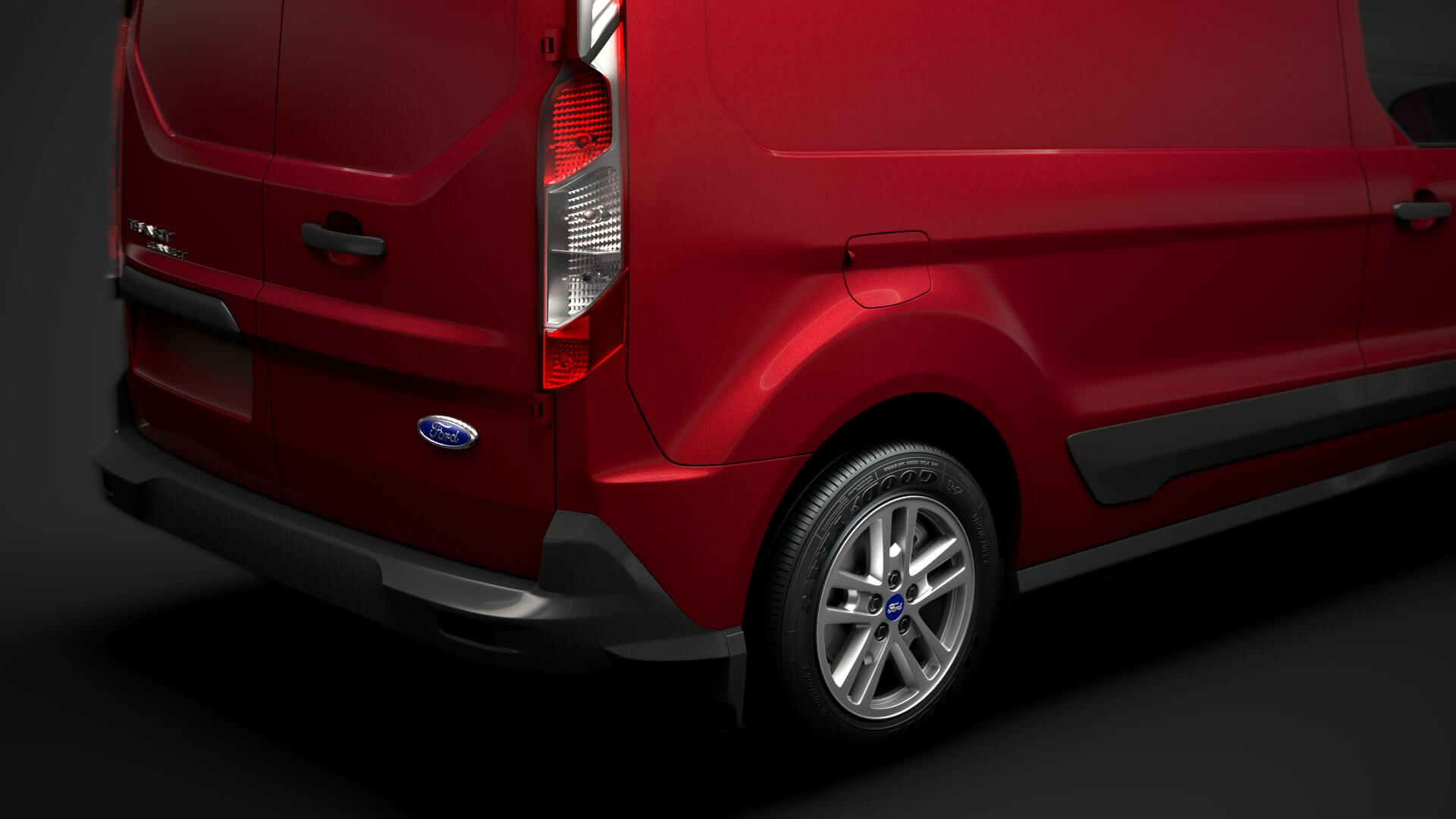 Ford Transit Connect LWB 2020 - 3D Model by Creator 3D