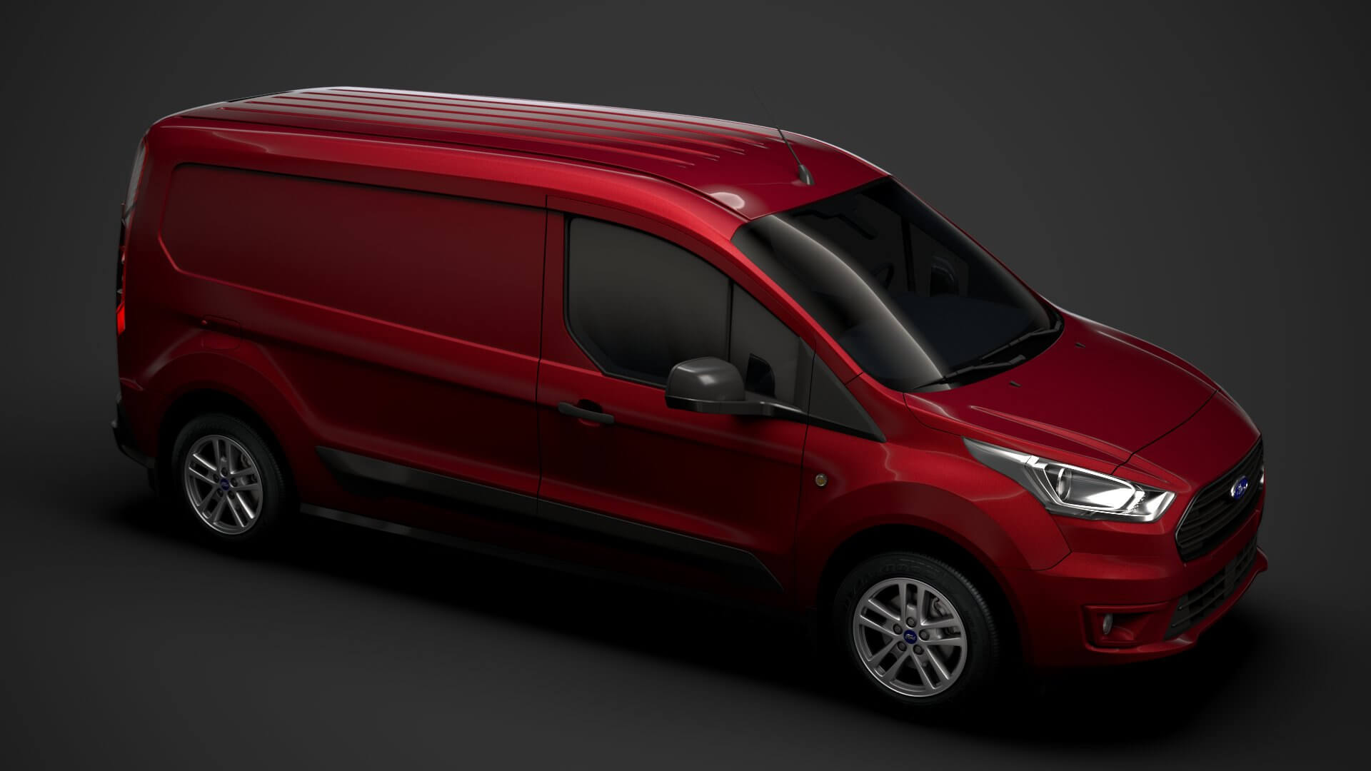 Ford Transit Connect LWB 2020 - 3D Model by Creator 3D