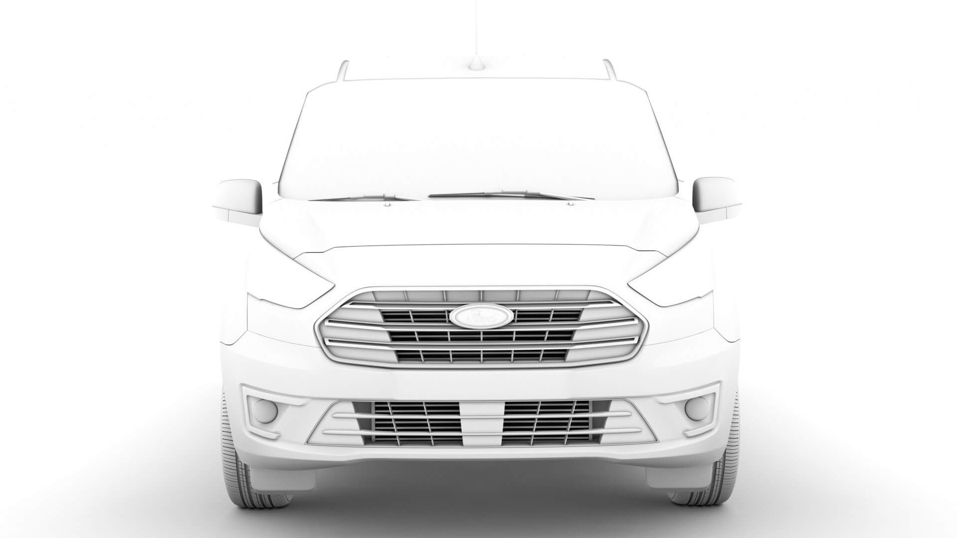 Ford Transit Connect LWB 2020 - 3D Model by Creator 3D
