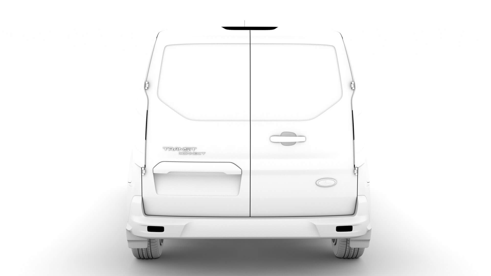 Ford Transit Connect LWB 2020 - 3D Model by Creator 3D