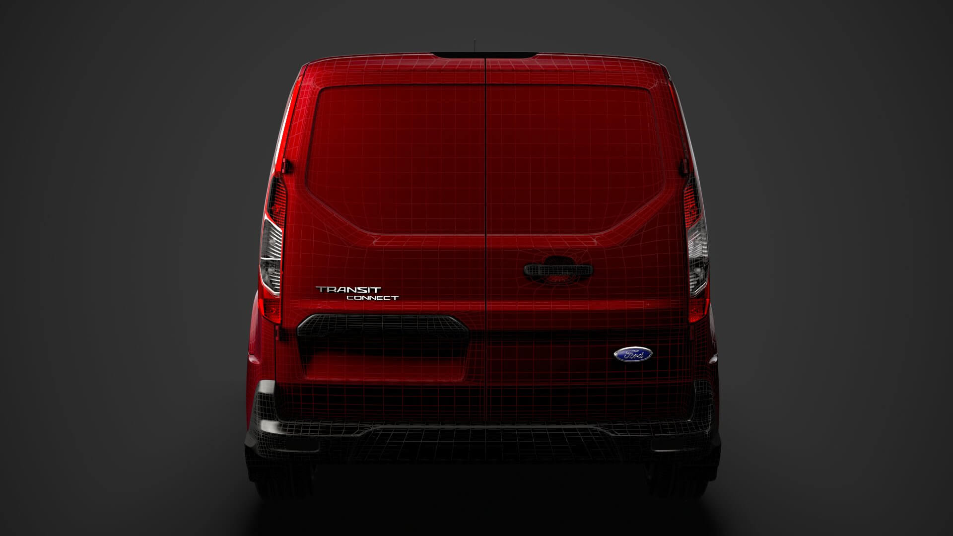 Ford Transit Connect LWB 2020 - 3D Model by Creator 3D