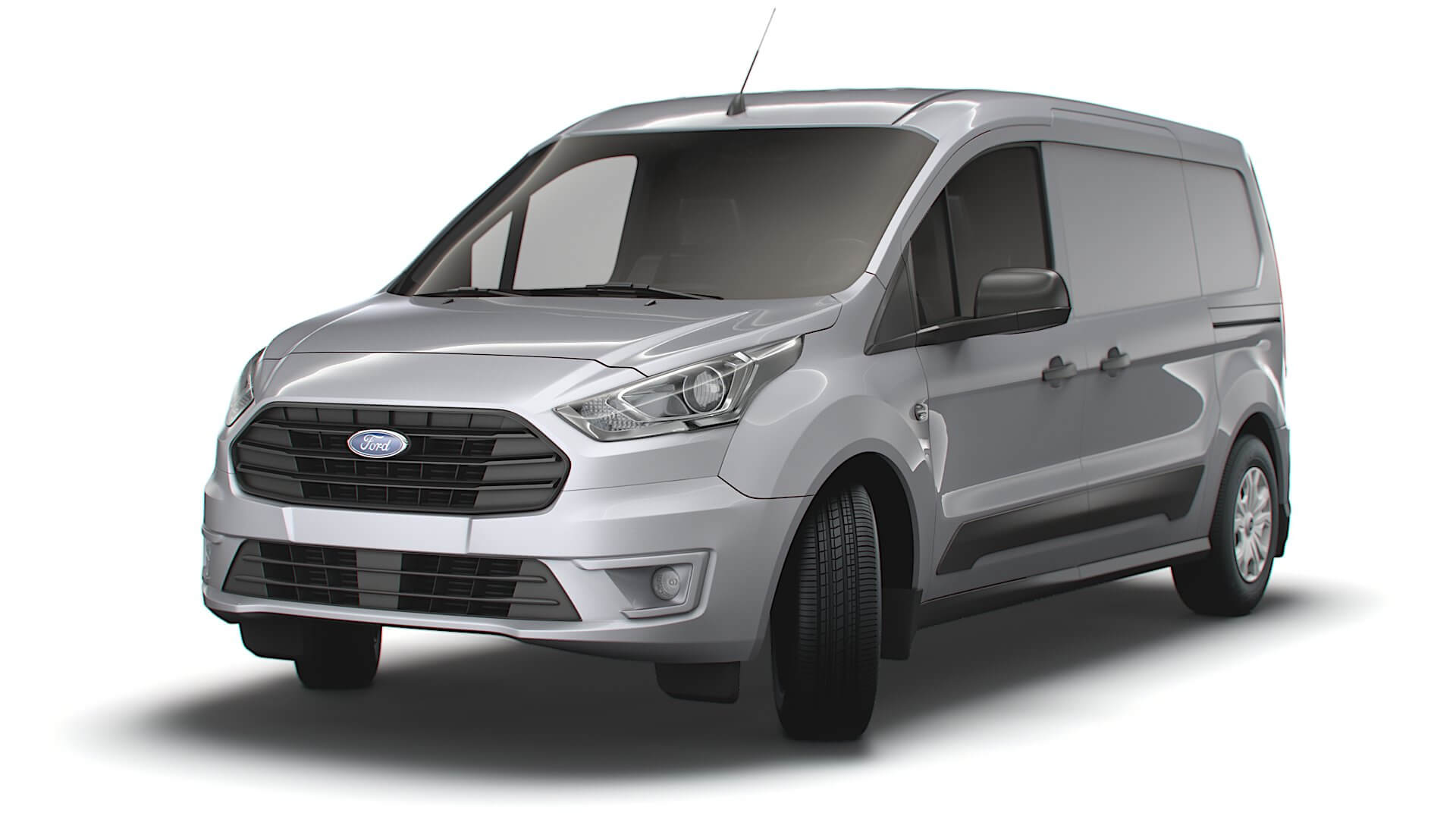 Ford Transit Connect Trend L2 2021 - 3D Model by Creator 3D