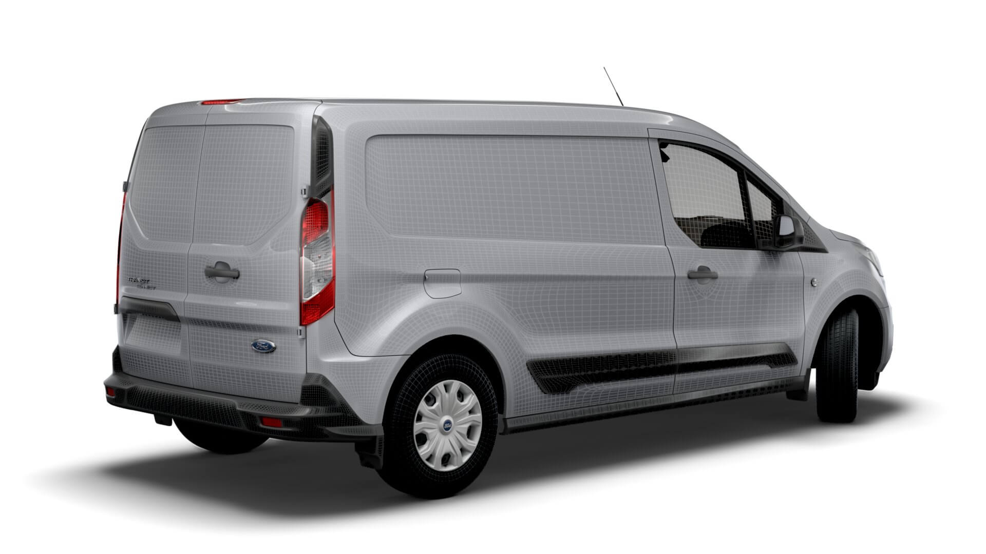 Ford Transit Connect Trend L2 2021 - 3D Model by Creator 3D
