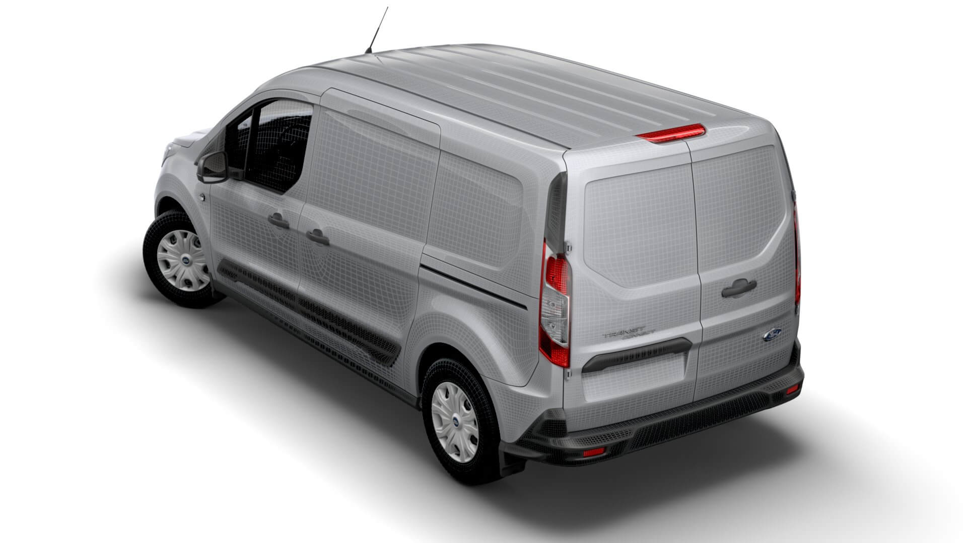 Ford Transit Connect Trend L2 2021 - 3D Model by Creator 3D