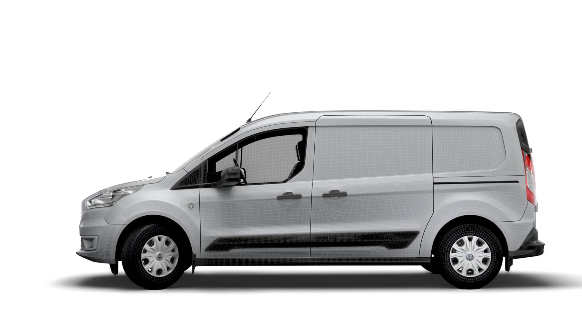 Ford Transit Connect Trend L2 2021 - 3D Model by Creator 3D