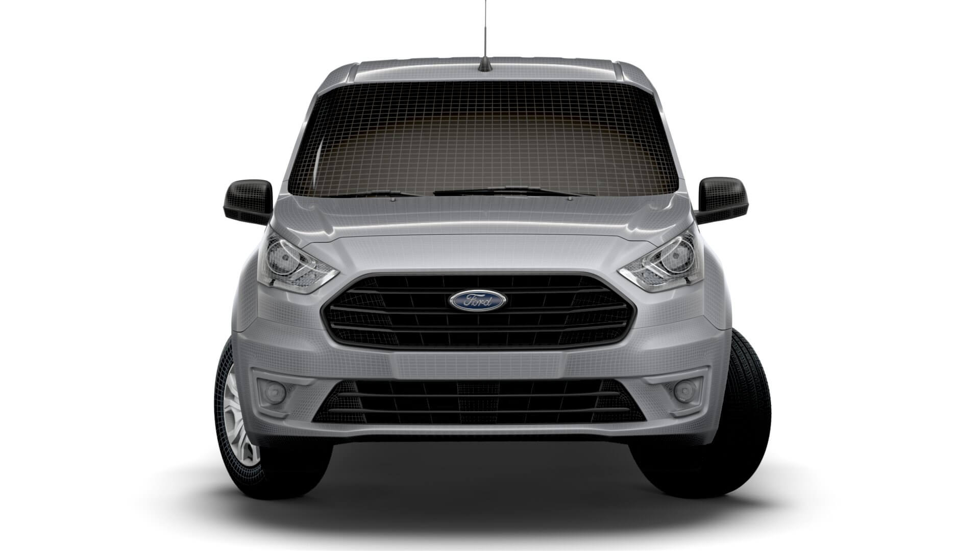 Ford Transit Connect Trend L2 2021 - 3D Model by Creator 3D