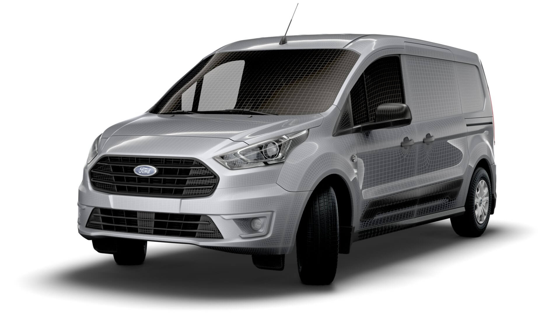 Ford Transit Connect Trend L2 2021 - 3D Model by Creator 3D